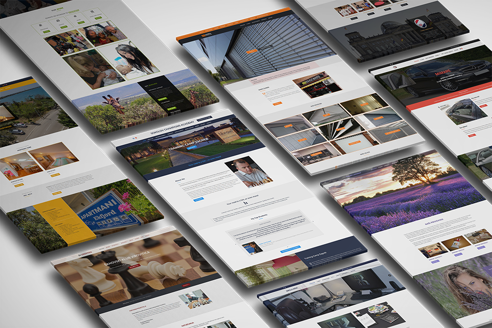 Social G – Web design – Digitalni marketing